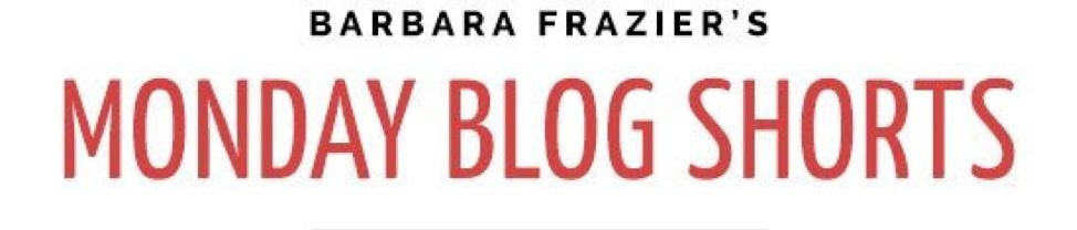 Newsletter - Barbara Frazier